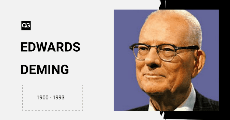 Edwards Deming – Life Story and Teachings | Quality Gurus