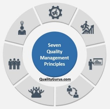 Seven Quality Management Principles in a Nutshell | Quality Gurus