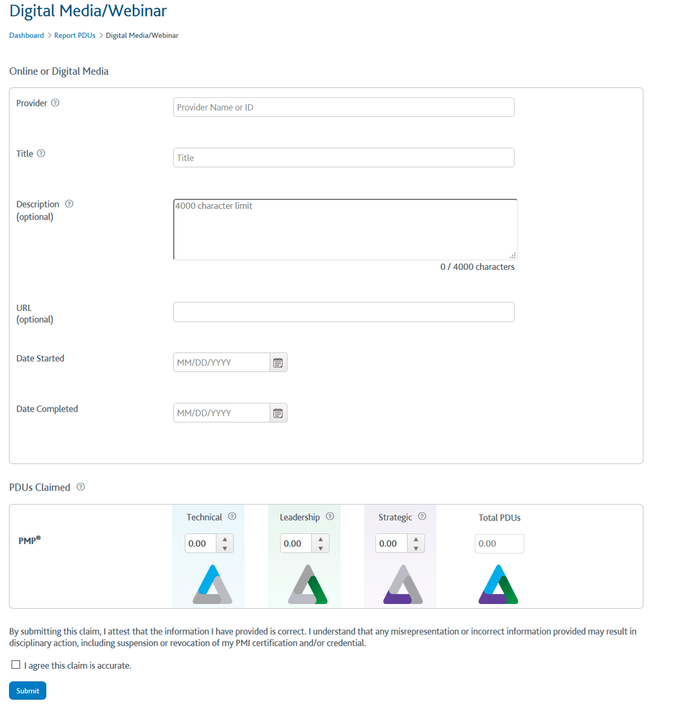 How to Claim Your PMI-PDUs for Udemy Courses? | Quality Gurus