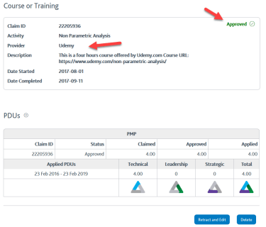 How to Claim Your PMI-PDUs for Udemy Courses? | Quality Gurus