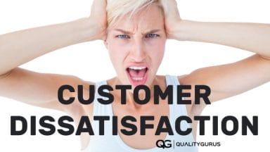 Customer Dissatisfaction – Reasons and Ways to Deal with it. | Quality ...