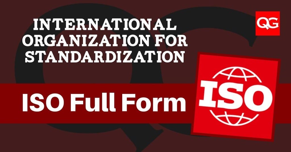 A Quick Guide to ISO Standards | Quality Gurus