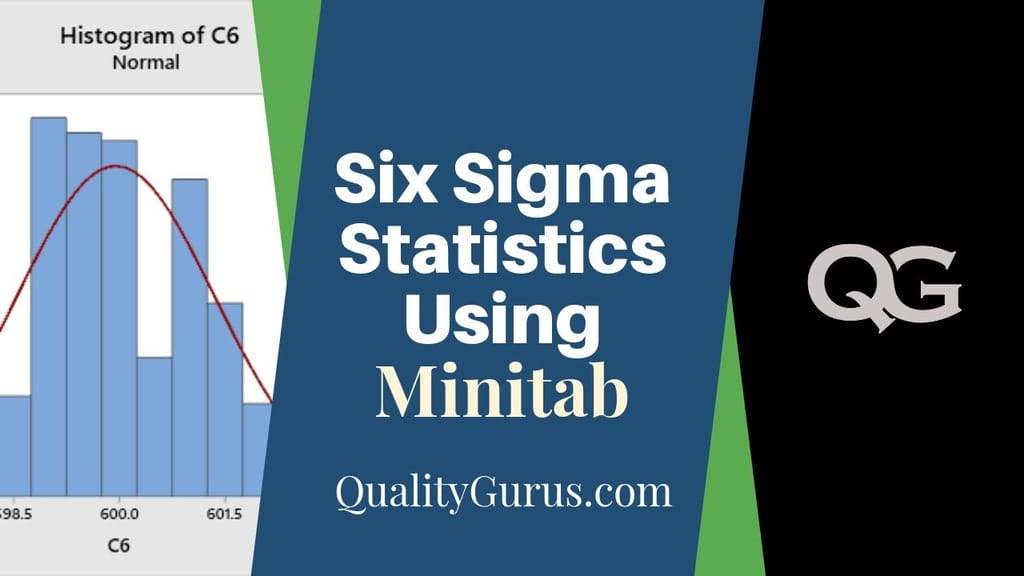 Minitab 17 Tutorial | Quality Gurus