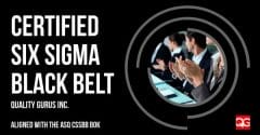 ASQ® CSSBB | How to pass your Six Sigma Black Belt Exam? | Quality Gurus