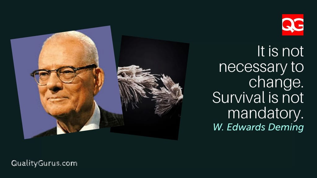 Edwards Deming – Life Story and Teachings | Quality Gurus