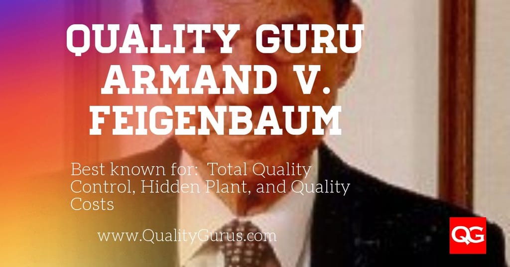 Armand Feigenbaum | Quality Gurus