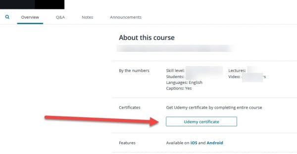 FAQs Related to Udemy Certificate of Completion | Quality Gurus