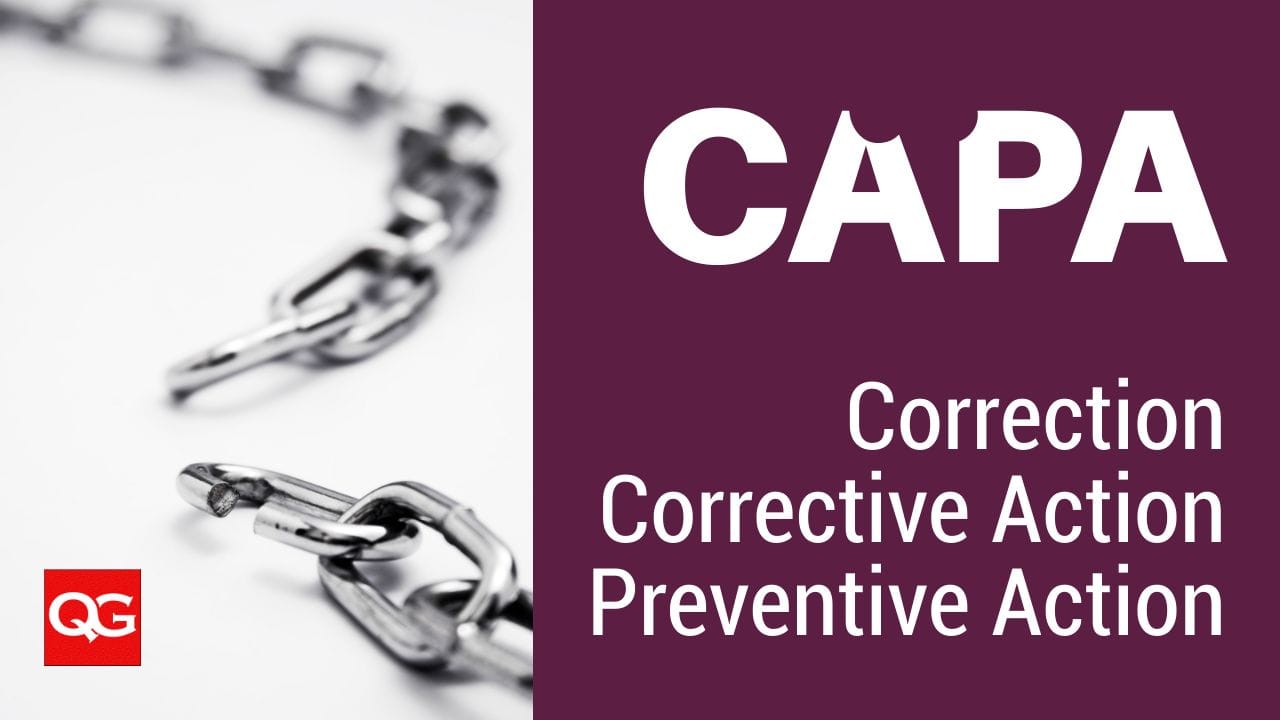 Correction, Corrective Action And Preventive Action | Quality Gurus