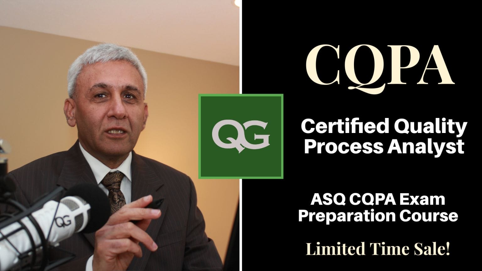 ASQ® CQPA Exam Quiz Questions | Quality Gurus