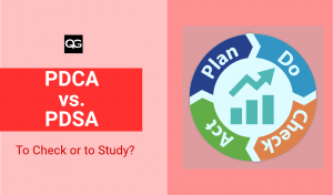 PDCA vs. PDSA | Quality Gurus