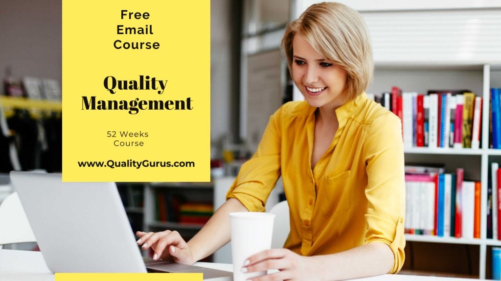 52 Weeks Free Email Course | Quality Gurus