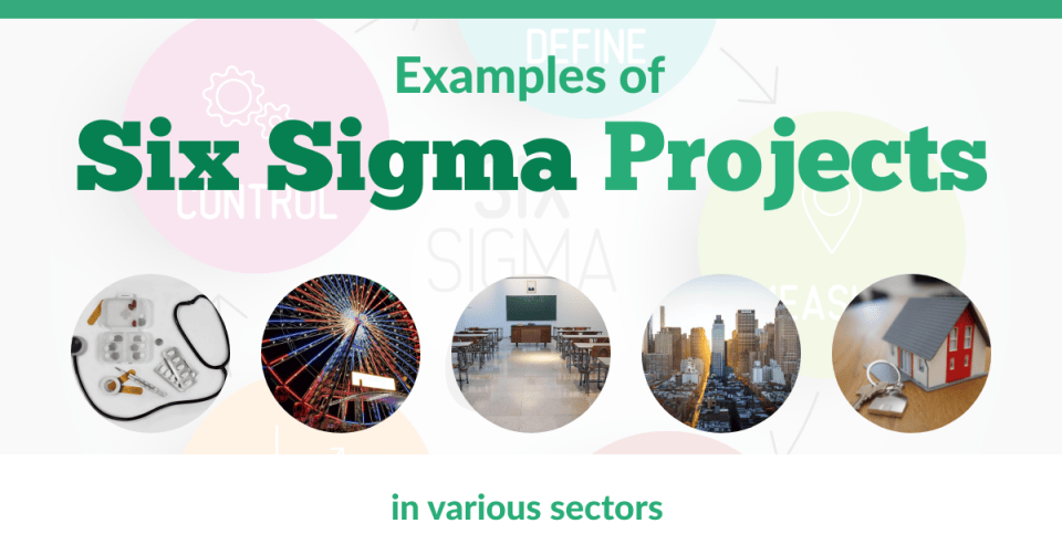 Examples of Six Sigma Projects | Quality Gurus