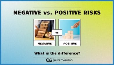 Negative Risks vs Positive Risks | Quality Gurus