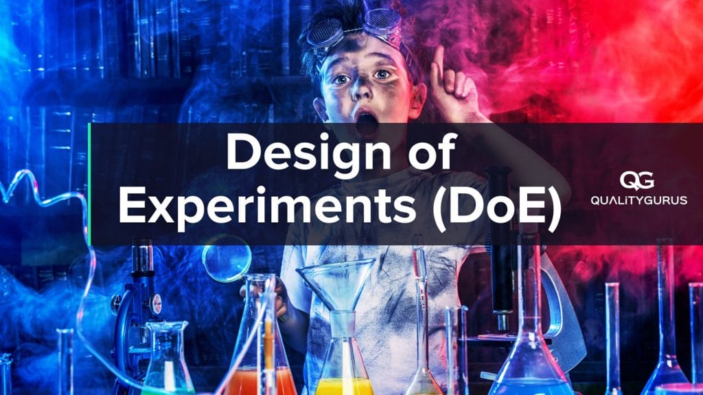 Conducting a DoE (Design of Experiments) | Quality Gurus