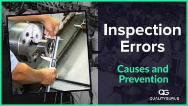 Inspection Errors | Quality Gurus