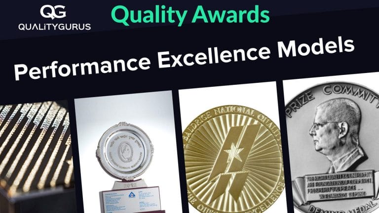 Performance Excellence Models – Quality Awards | Quality Gurus