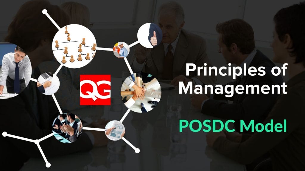 Principles of Management – POSDC Model | Quality Gurus