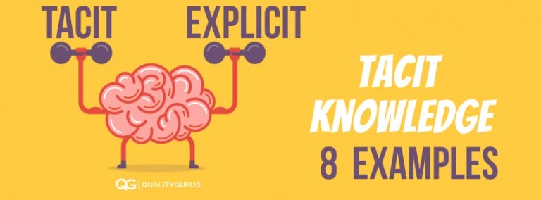 Tacit Knowledge – 8 Examples | Quality Gurus Tacit Knowledge – 8 Examples | Quality Gurus