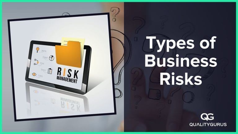 Types of Business Risks | Quality Gurus
