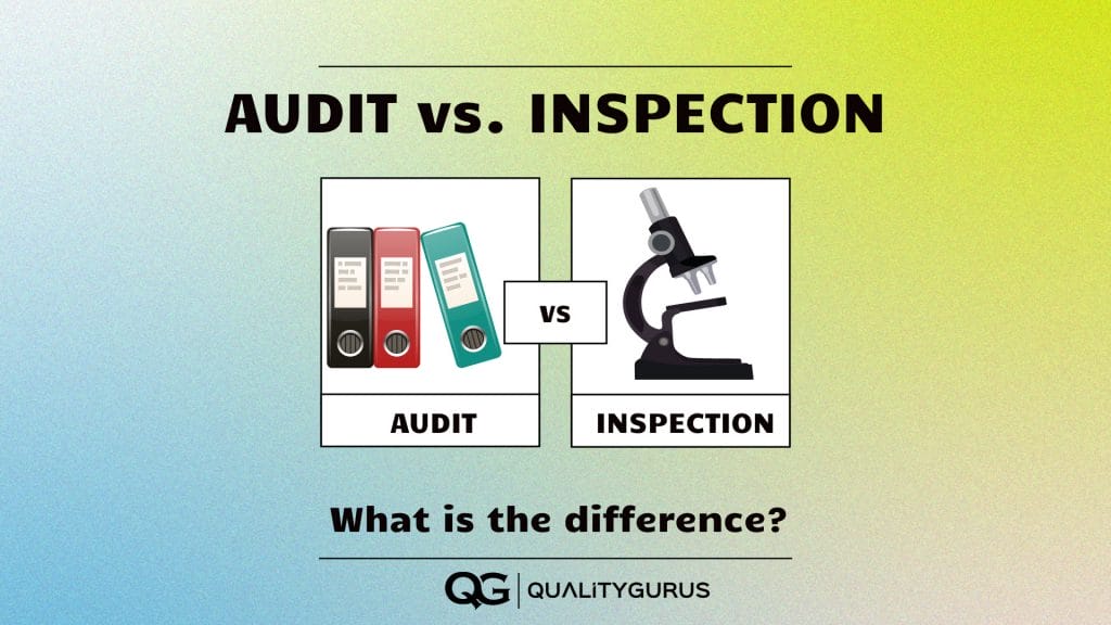 The Difference Between Inspection And Audit | Quality Gurus