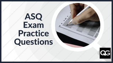 Practice Questions for ASQ Exams | Quality Gurus