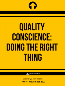 World Quality Day, Week 2022 – Theme, Ideas, Activities | Quality Gurus