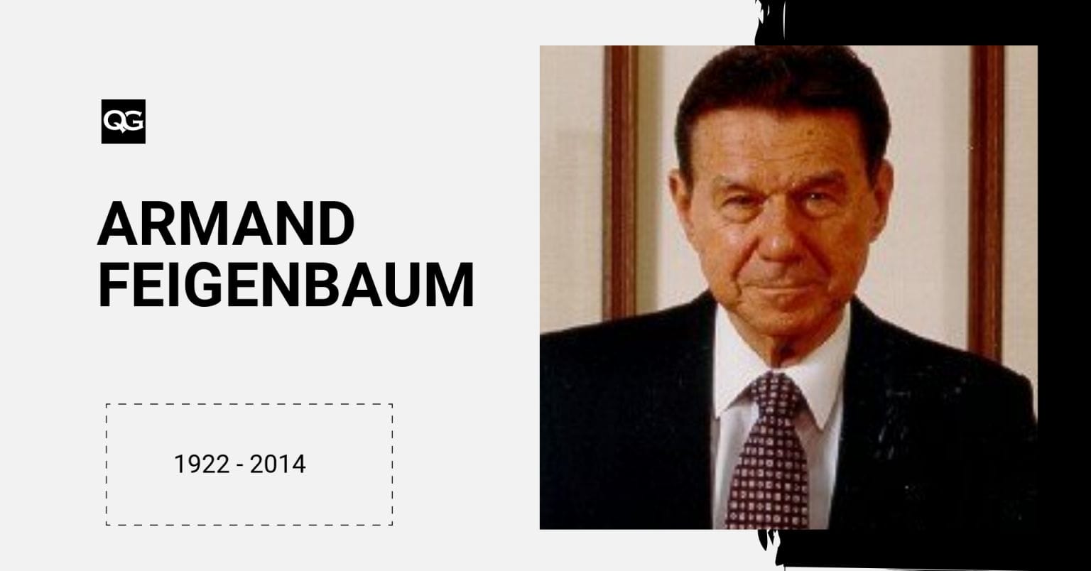 Armand Feigenbaum | Quality Gurus