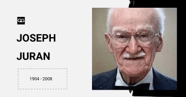 Life and Works of Quality Guru Joseph Juran | Quality Gurus