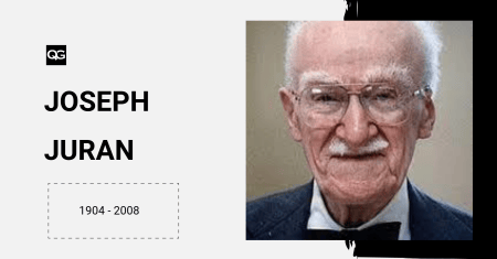 Life and Works of Quality Guru Joseph Juran | Quality Gurus