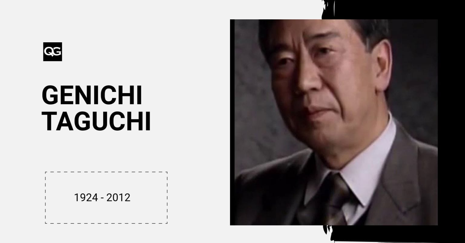 Genichi Taguchi | Quality Gurus