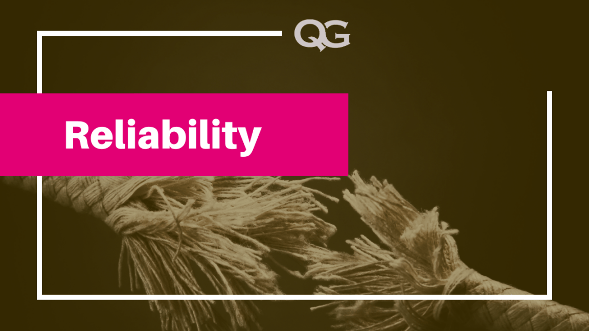 What is Reliability? | Quality Gurus
