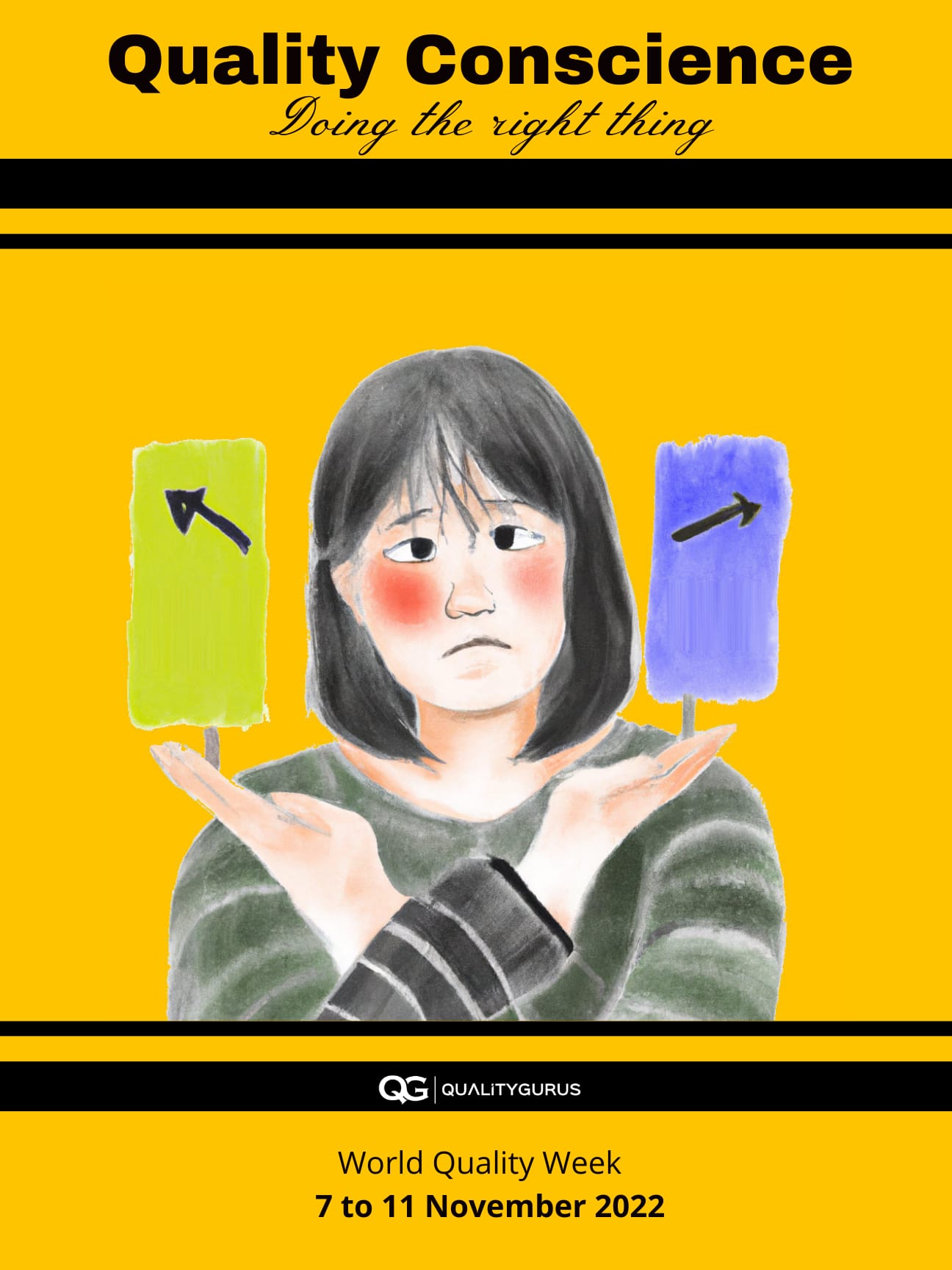 Posters for the World Quality Week 2022 | Quality Gurus