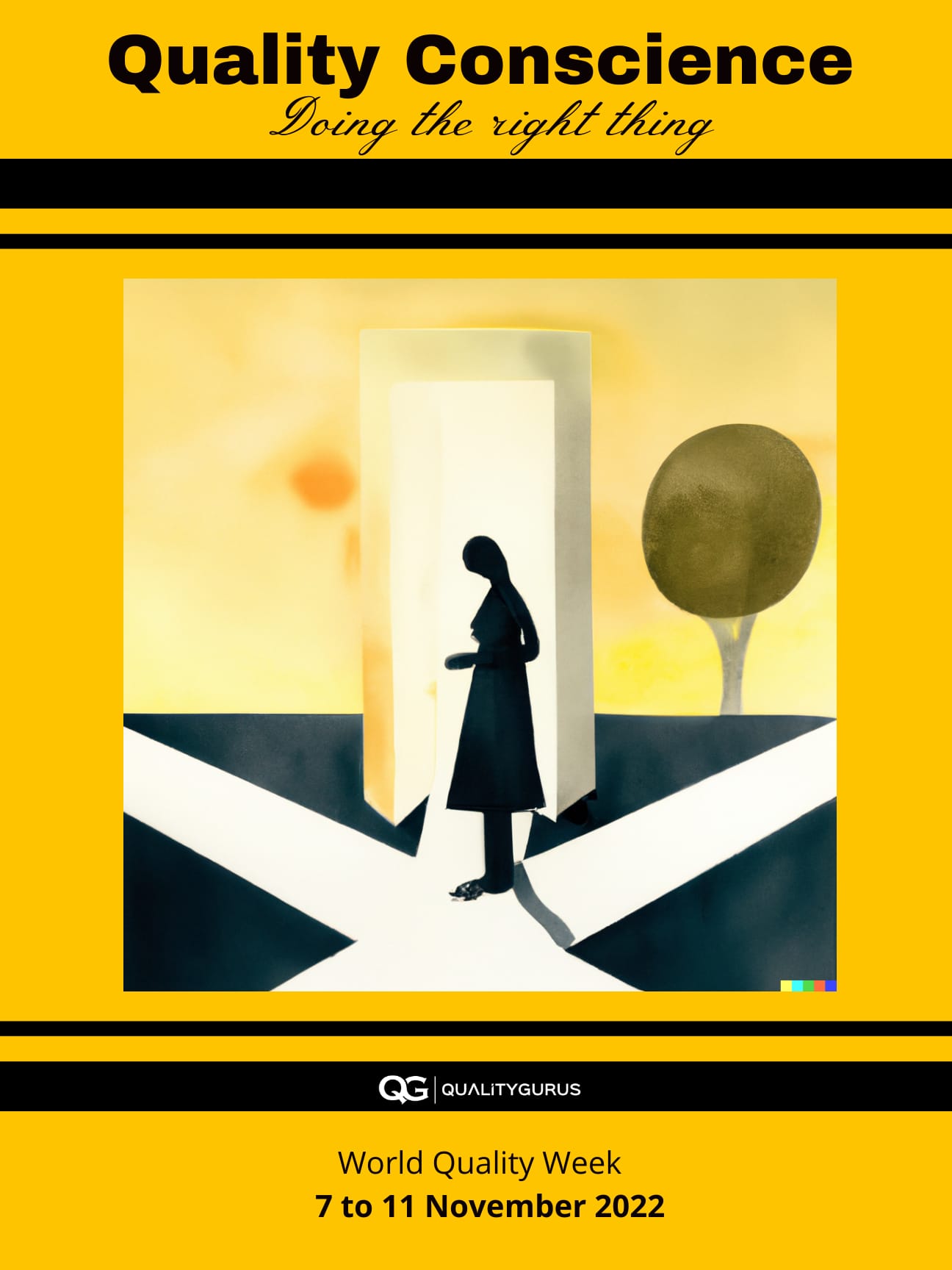 Posters for the World Quality Week 2022 | Quality Gurus