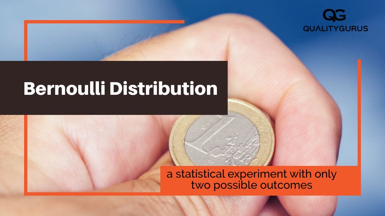 Bernoulli Distribution | Quality Gurus Bernoulli Distribution | Quality Gurus
