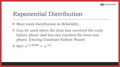 Exponential Distribution | Quality Gurus