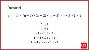What is a Factorial? | Quality Gurus