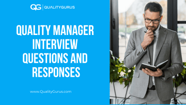 Facing a QA / Quality Manager Job Interview? Here's What to Expect"