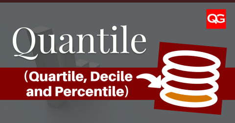 Quantile (Quartile, Decile and Percentile): Manual Calculation ...