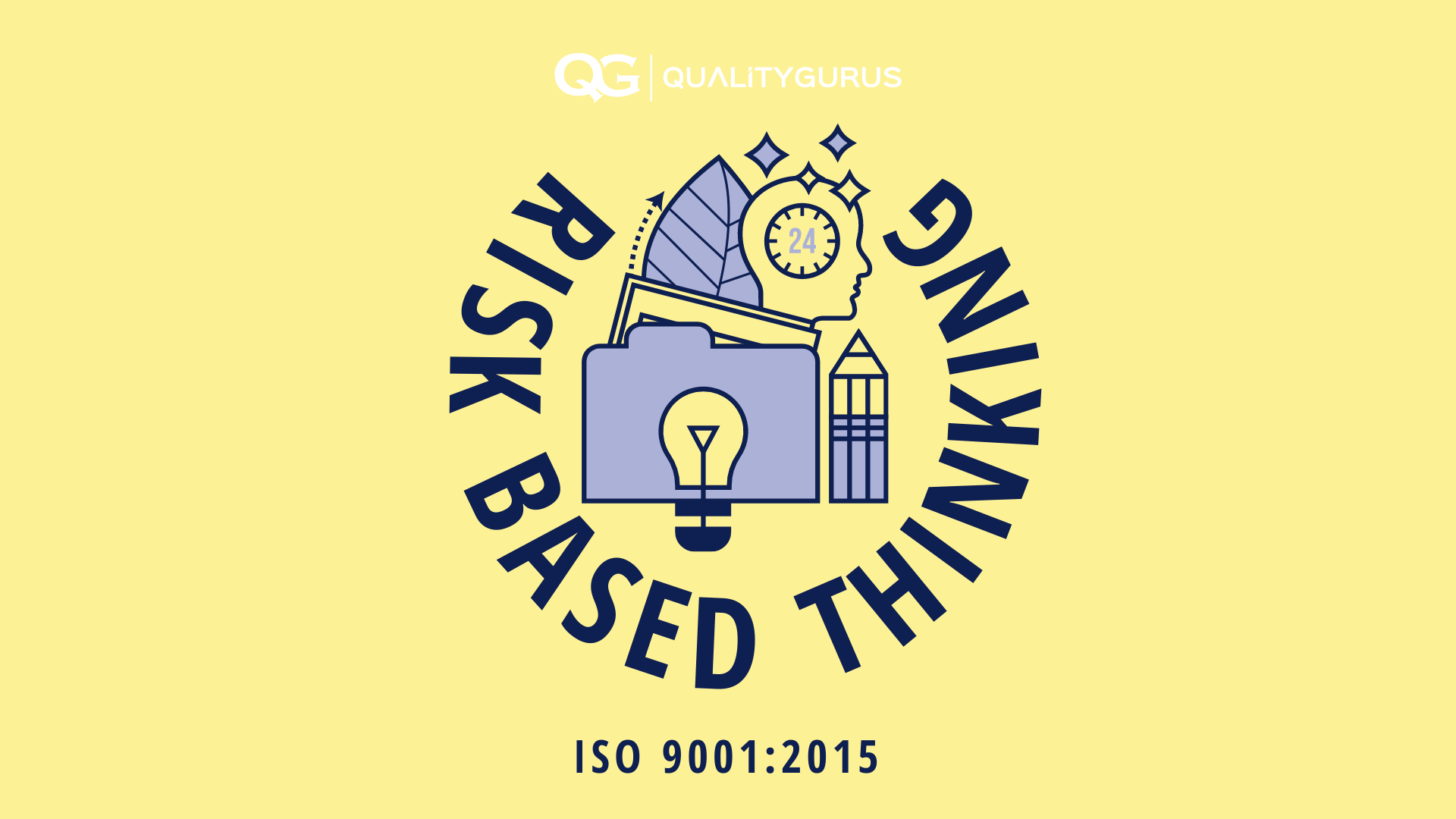 Risk-Based Thinking in ISO 9001:2015 | Quality Gurus