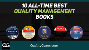 10 All-Time Best Quality Management Books | Quality Gurus