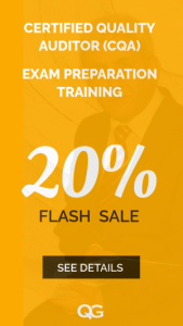 ASQ® CQA Exam Preparation Quiz | Quality Gurus