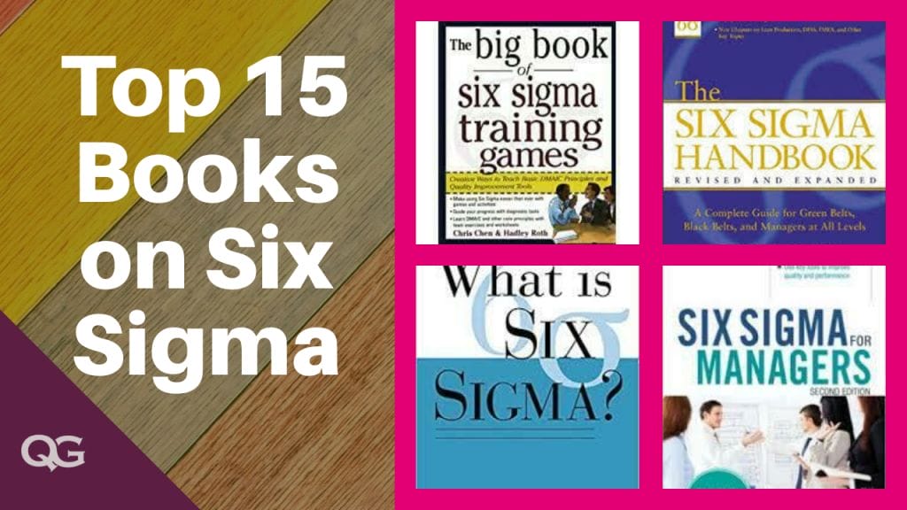 Top 15 Books on Six Sigma: For Beginners, Intermediate, and Advanced ...