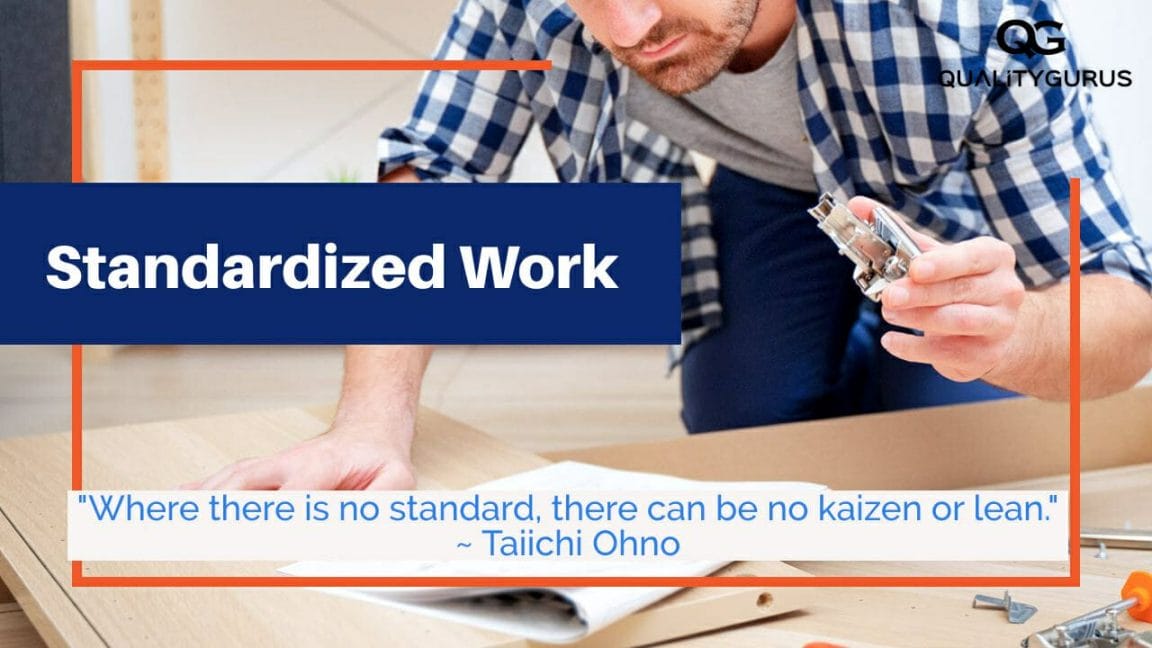 Standardized Work | Quality Gurus