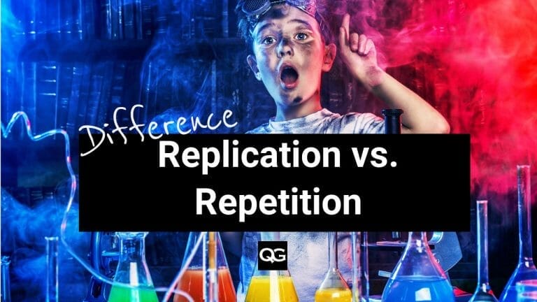 Replication vs Repetition | Quality Gurus