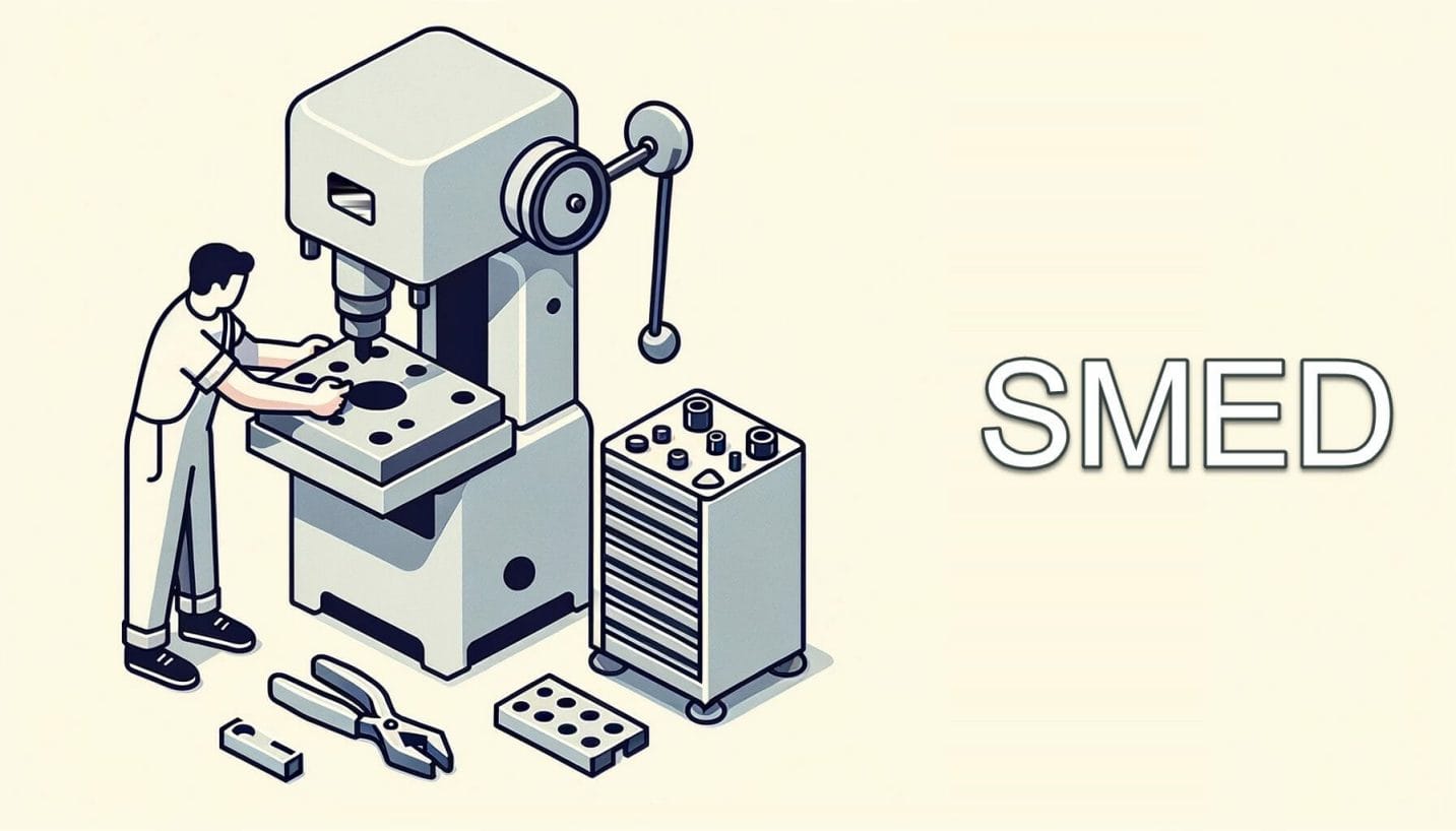 SMED (Single-Minute Exchange of Die) | Quality Gurus