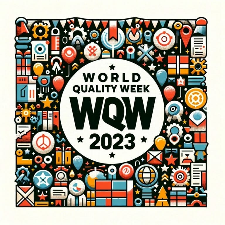 World Quality Week 2023 (#WQW23) Poster and Graphics | Quality Gurus