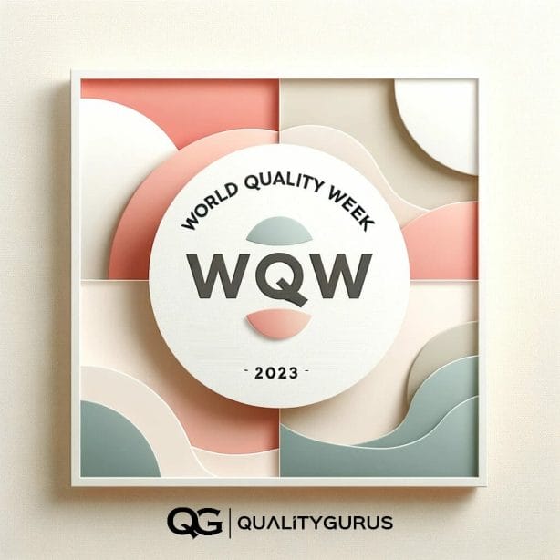 World Quality Week 2023 (#WQW23) Poster and Graphics | Quality Gurus