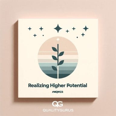 World Quality Week 2023 (#WQW23) Poster and Graphics | Quality Gurus