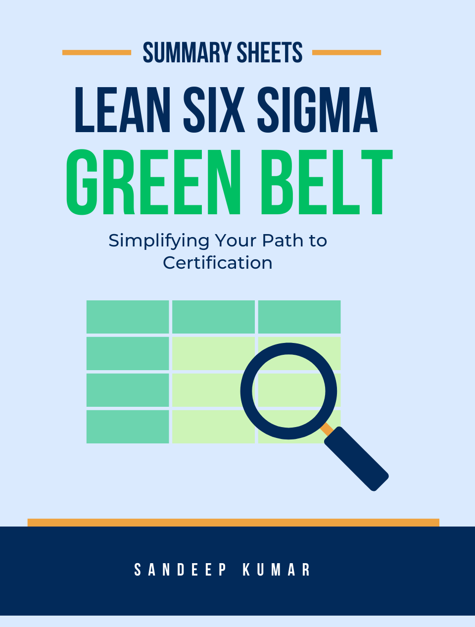 Summary Sheets – Six Sigma Green Belt | Quality Gurus