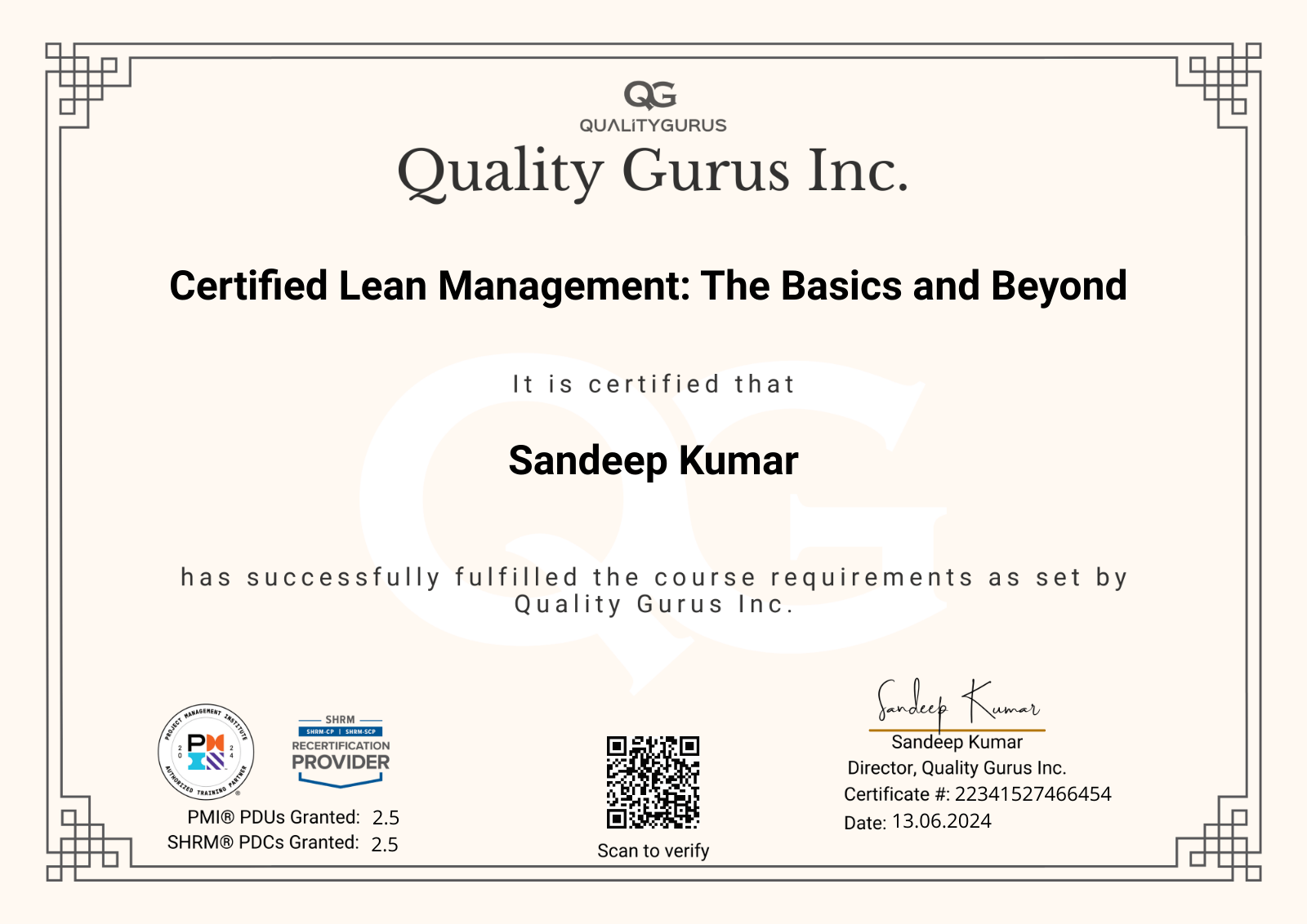 Certified Lean Management: The Basics and Beyond | Quality Gurus